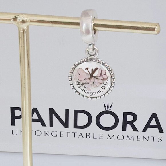 Pandora | Jewelry | Pandora Washington Dc Cherry Blossom Exclusive ...